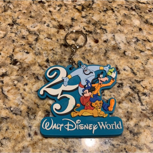 Disney | Accessories | Disney Walt Disney World 25th Anniversary ...